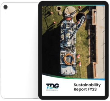 Sustainability | TDG Environmental