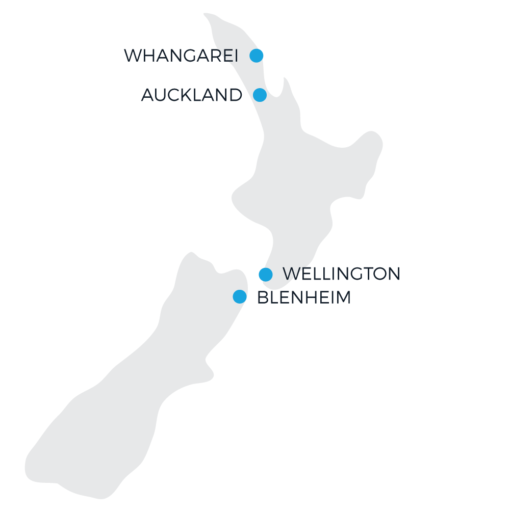 New Zealand | TDG Environmental