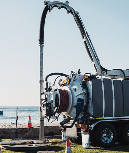 Industrial Vacuum Loading and STP Maintenance | TDG Environmental